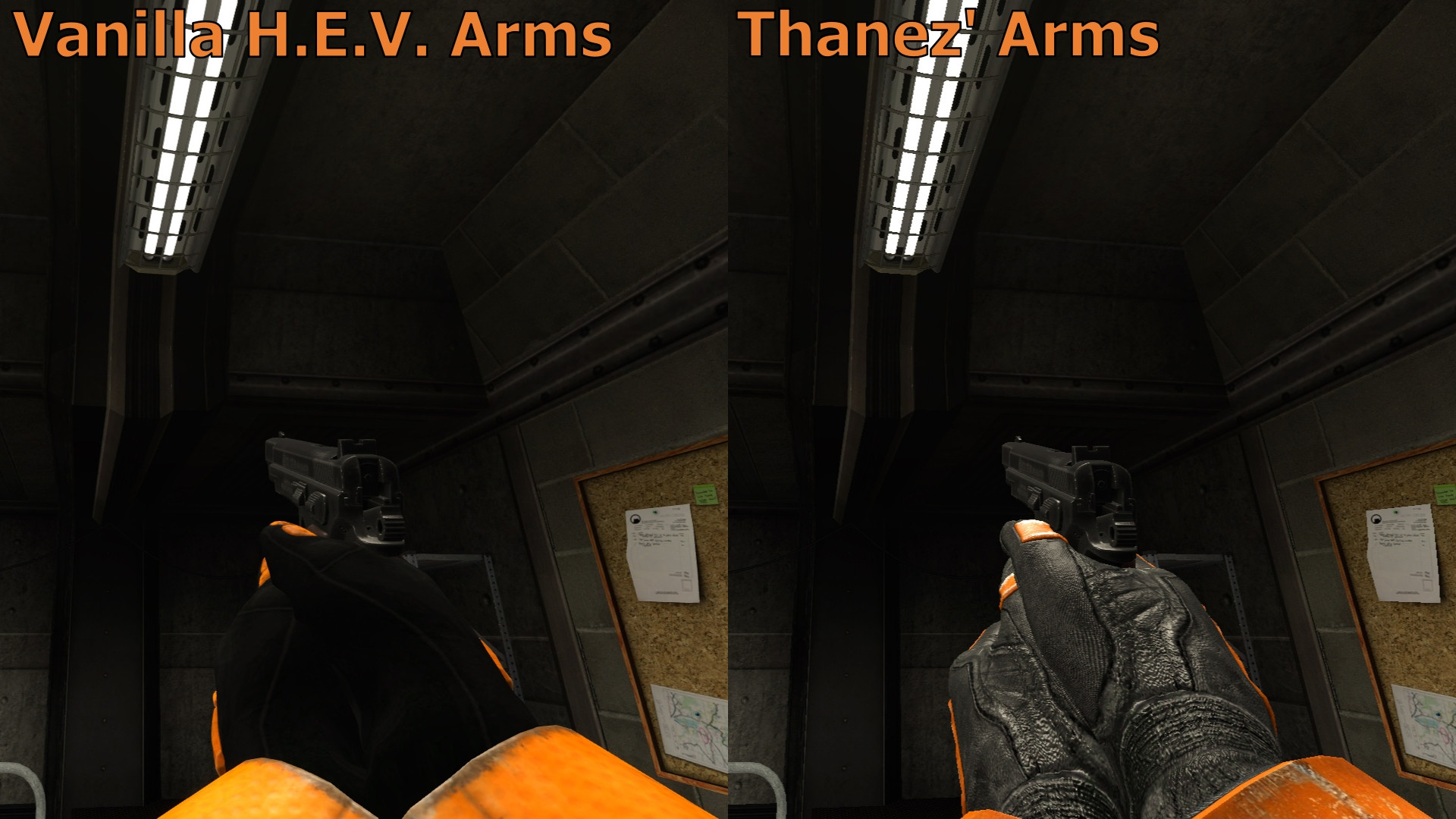 arby26's CZ-75 on IIopn's Animation Mod for Black Mesa | BM Mods