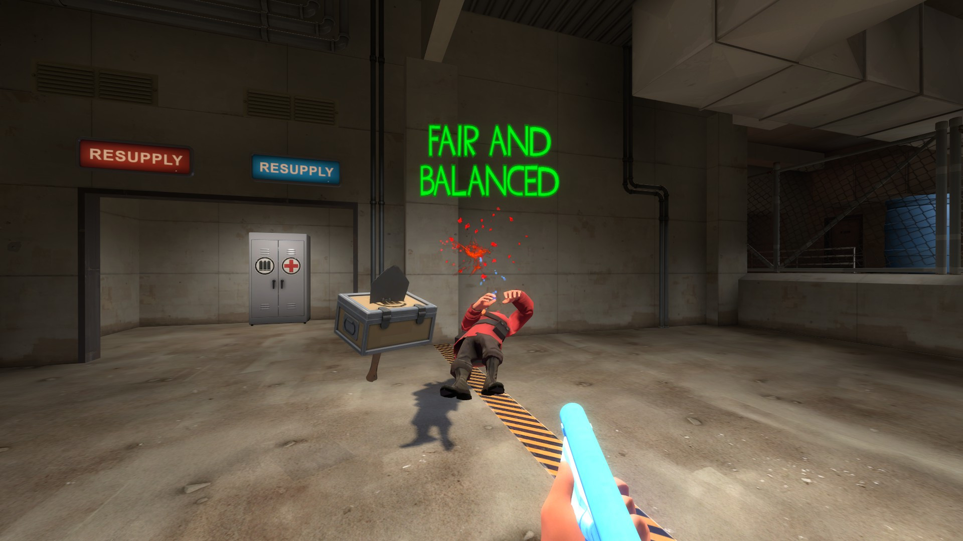 Fair and balanced critical hits Mod for Team Fortress 2 | TF2 Mods
