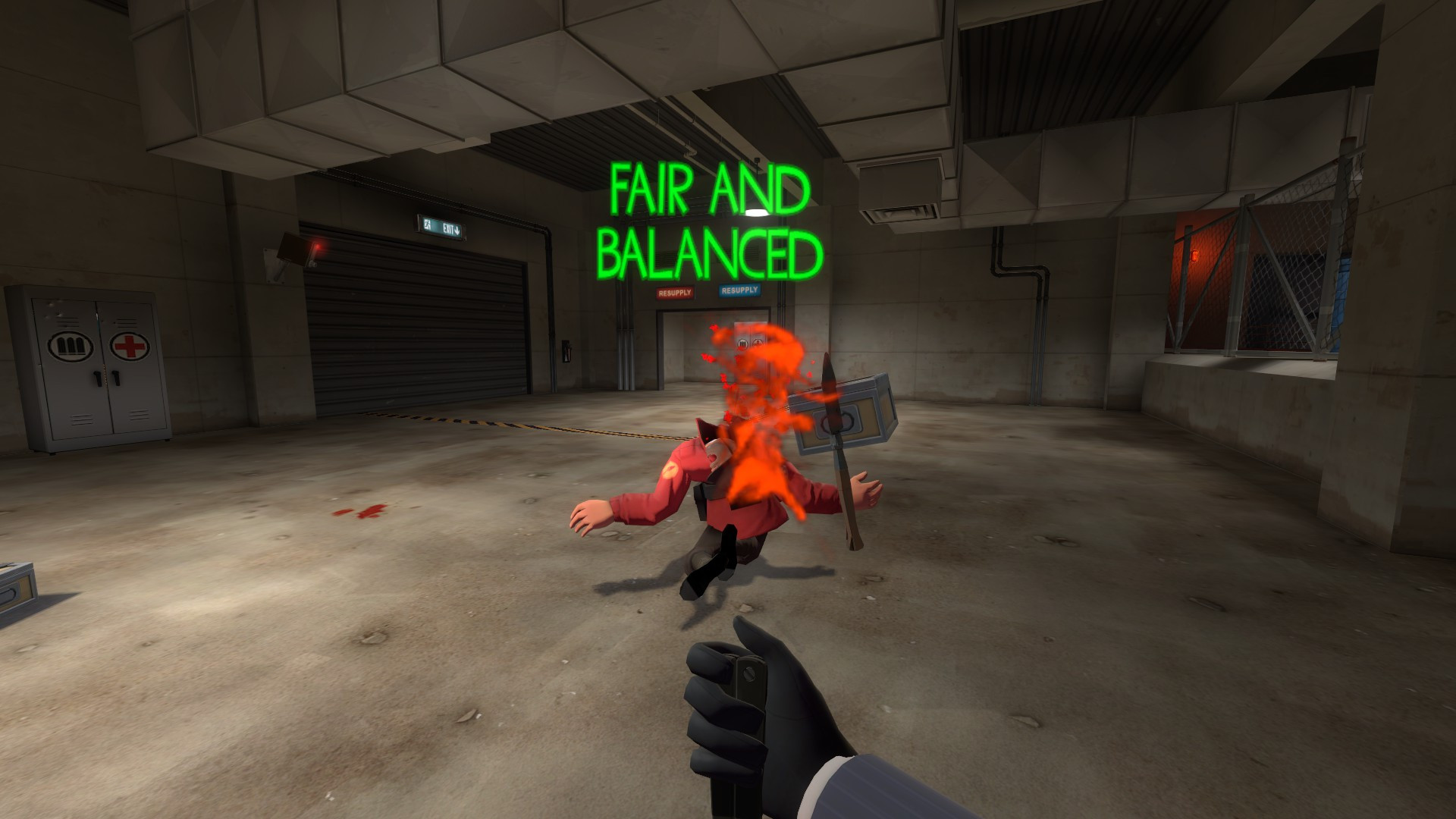 Fair and balanced critical hits Mod for Team Fortress 2 | TF2 Mods