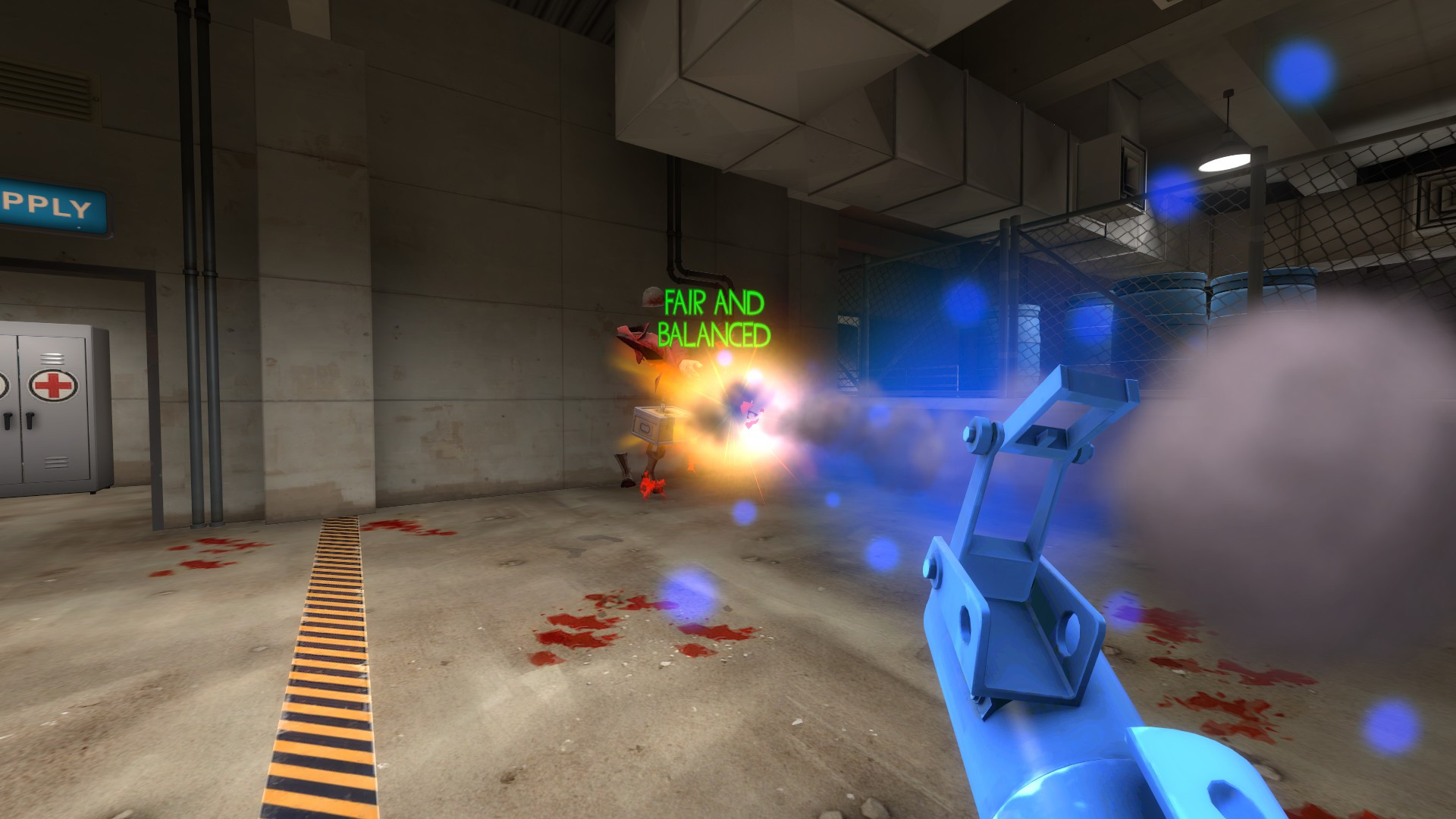 Fair and balanced critical hits Mod for Team Fortress 2 | TF2 Mods