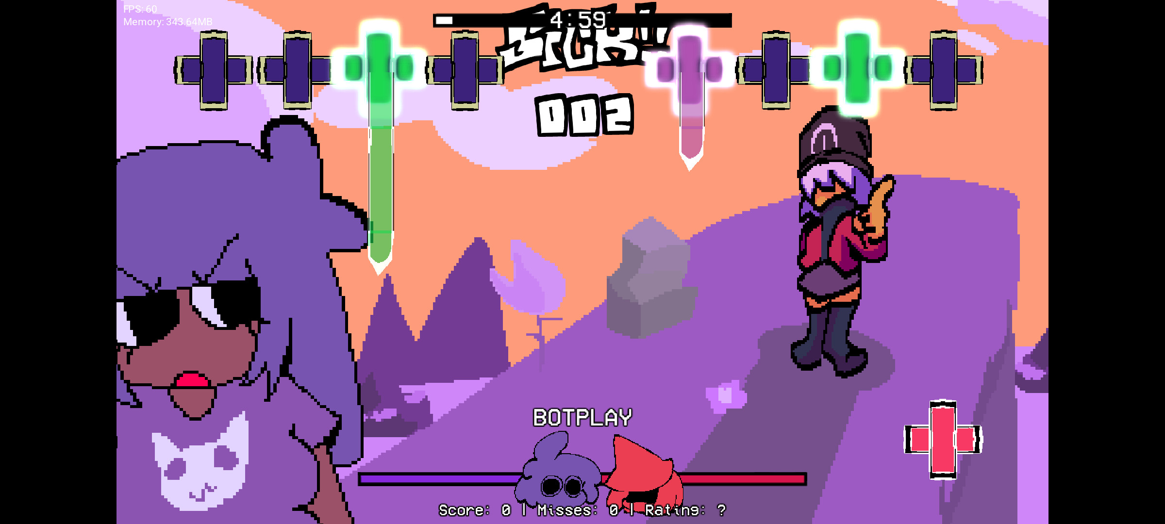 Vs Rar V2 Mod for Friday Night Funkin' | FNF Mods