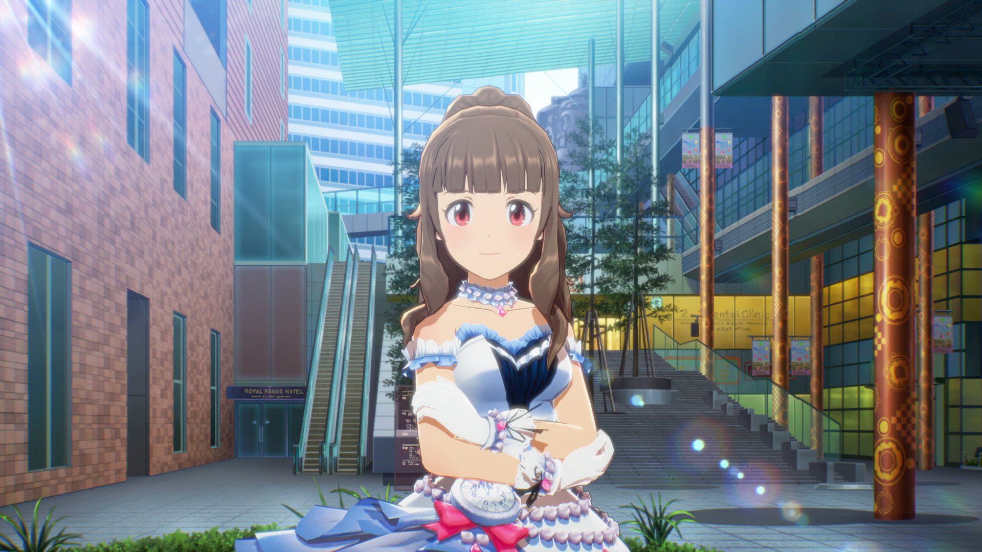 Nao Kamiya Hairstyle for Ritsuko Mod for THE IDOLM@STER STARLIT SEASON ...