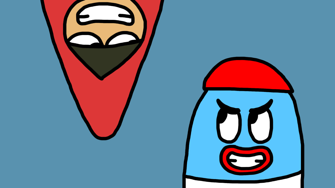 Vs The Four Starfishes Of The Blues Mod for Friday Night Funkin' | FNF Mods