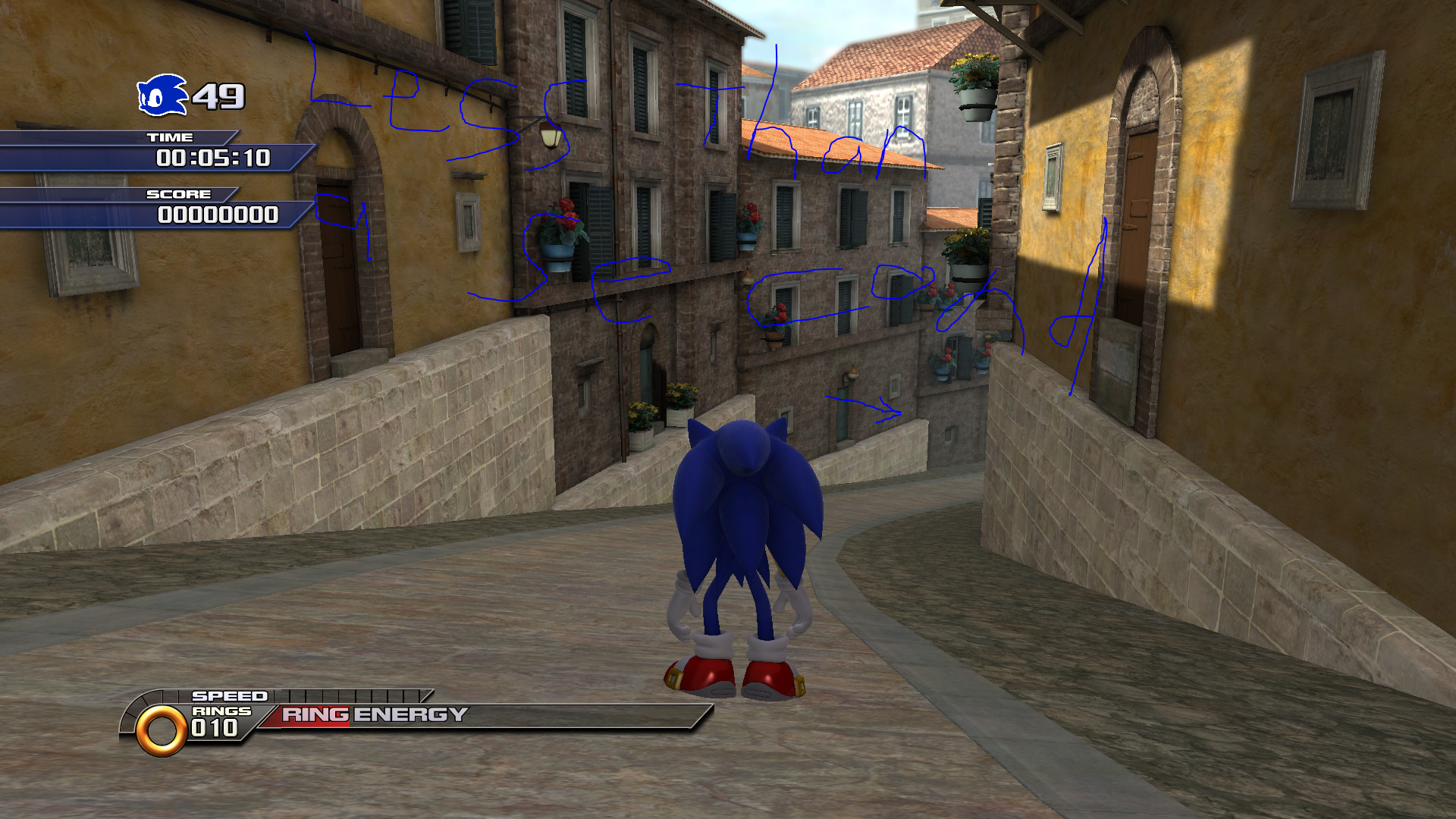 Overpowered (Op) Sonic Mod for Unleashed Recompiled | UR Mods
