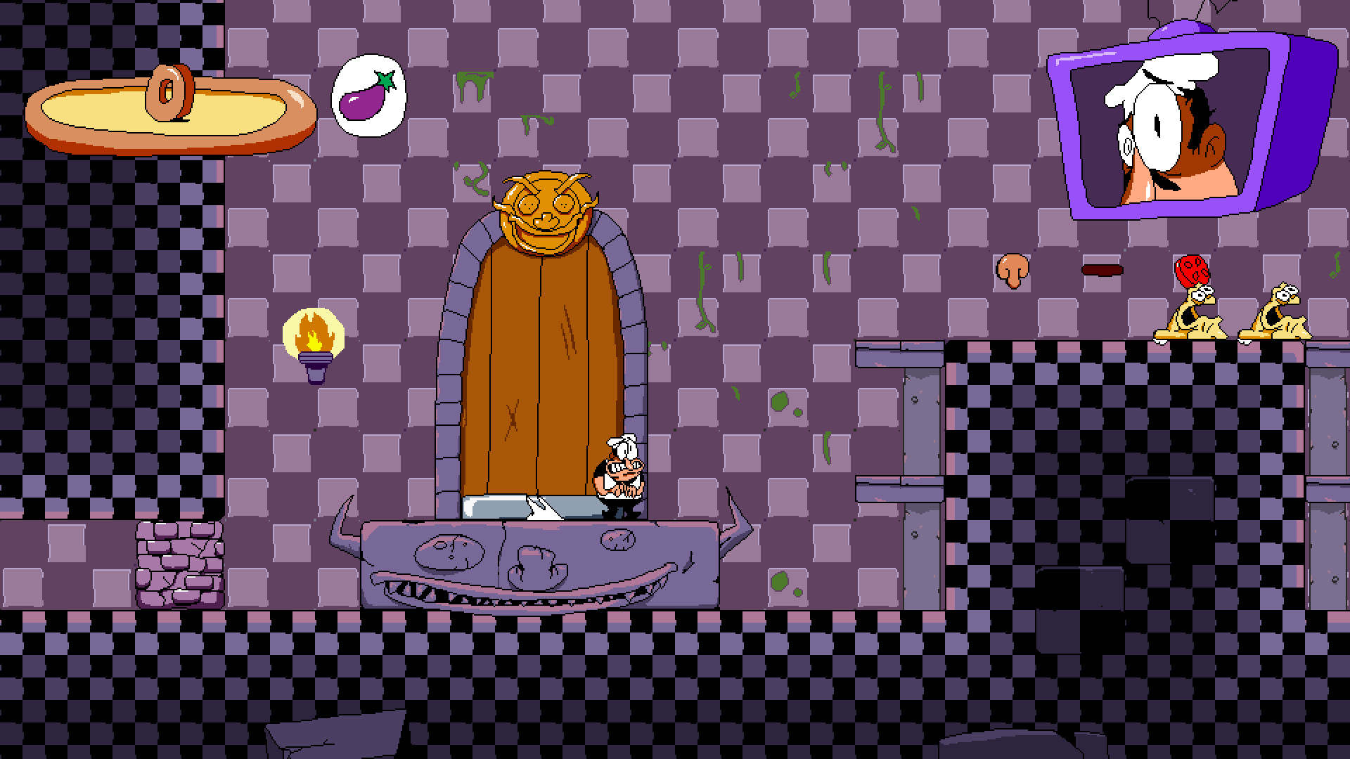 Pizza tower eggplant mod Mod for Pizza Tower | PT Mods