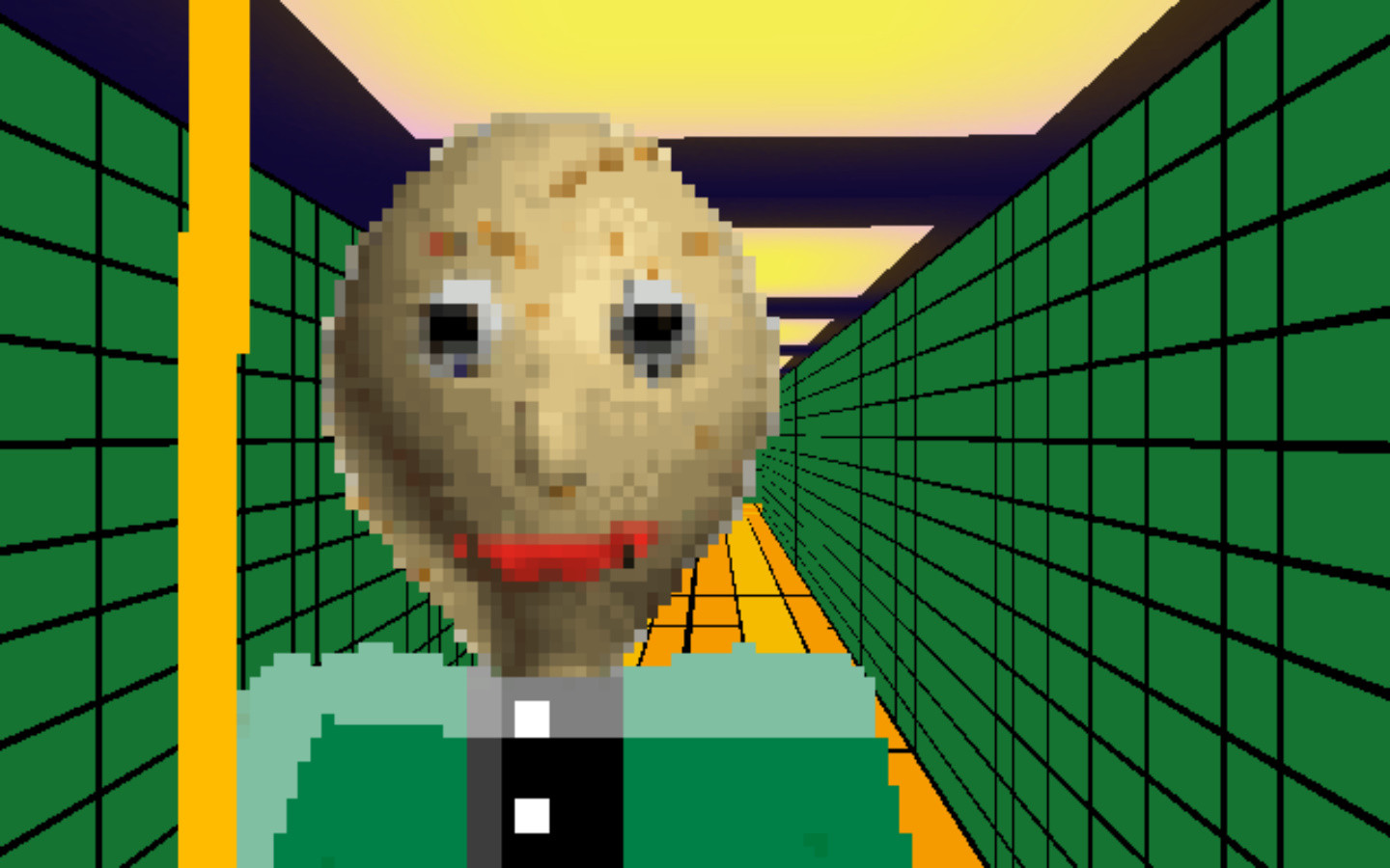 Dark green baldi basics Mod for Baldi's Basics | Baldi Mods