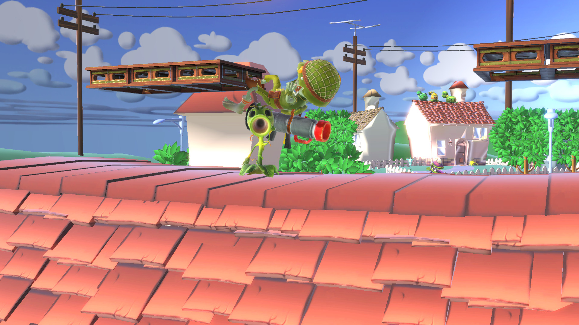 Front Lawn (PvZ) Mod for Super Smash Bros. Ultimate | SSBU Mods