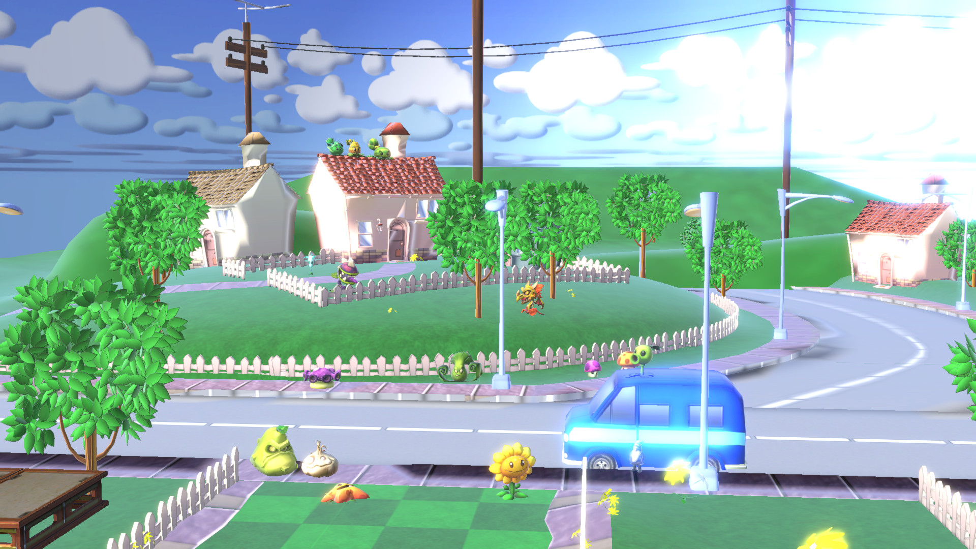 Front Lawn (PvZ) Mod for Super Smash Bros. Ultimate | SSBU Mods