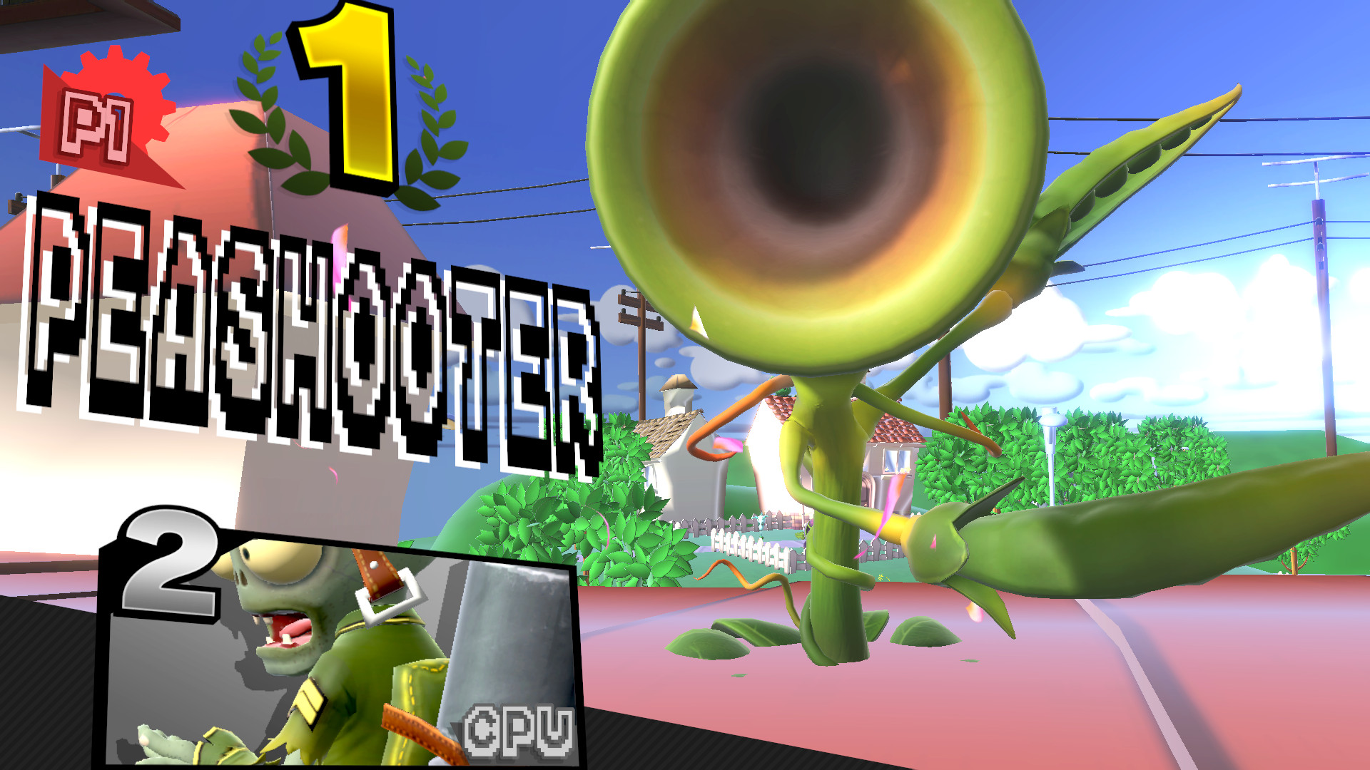 Front Lawn (PvZ) Mod for Super Smash Bros. Ultimate | SSBU Mods