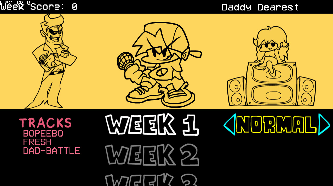 Another FNF Engine Made In Godot (hotfix 0.4) Mod for Friday Night ...