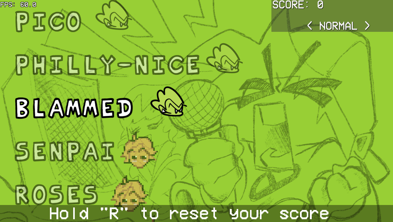 Another FNF Engine Made In Godot (hotfix 0.4) Mod for Friday Night ...