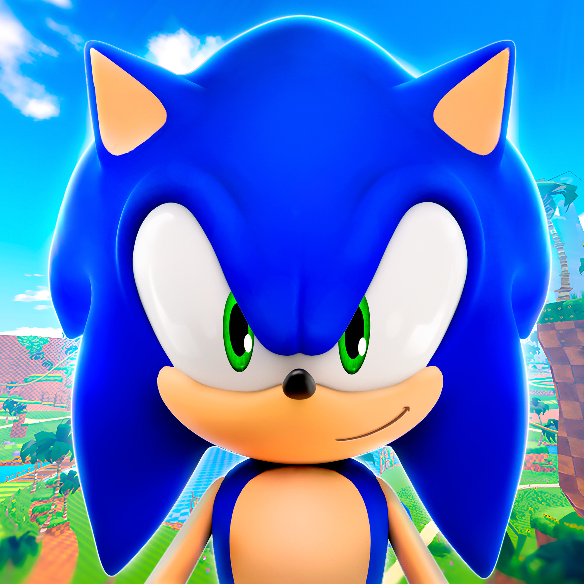 SSS IconVoteE over Sonic's icon Mod for Unleashed Recompiled | UR Mods