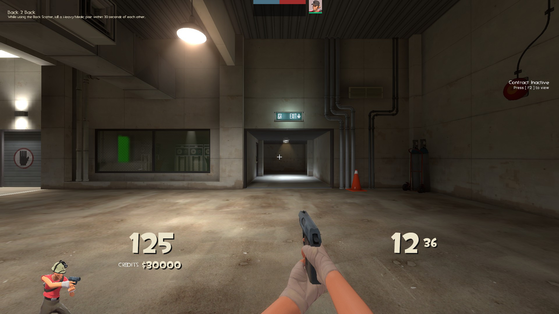 Outlined Crosshairs Pack (cfg.tf) Mod for Team Fortress 2 | TF2 Mods