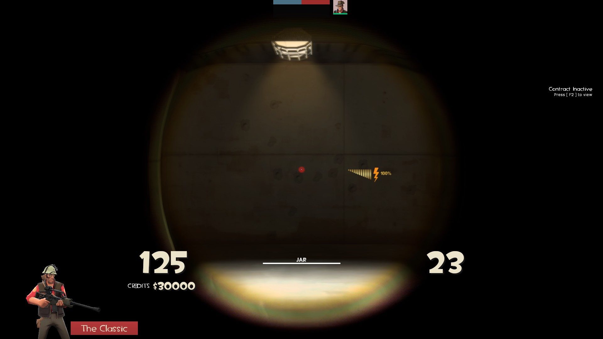 Outlined Crosshairs Pack (cfg.tf) Mod for Team Fortress 2 | TF2 Mods