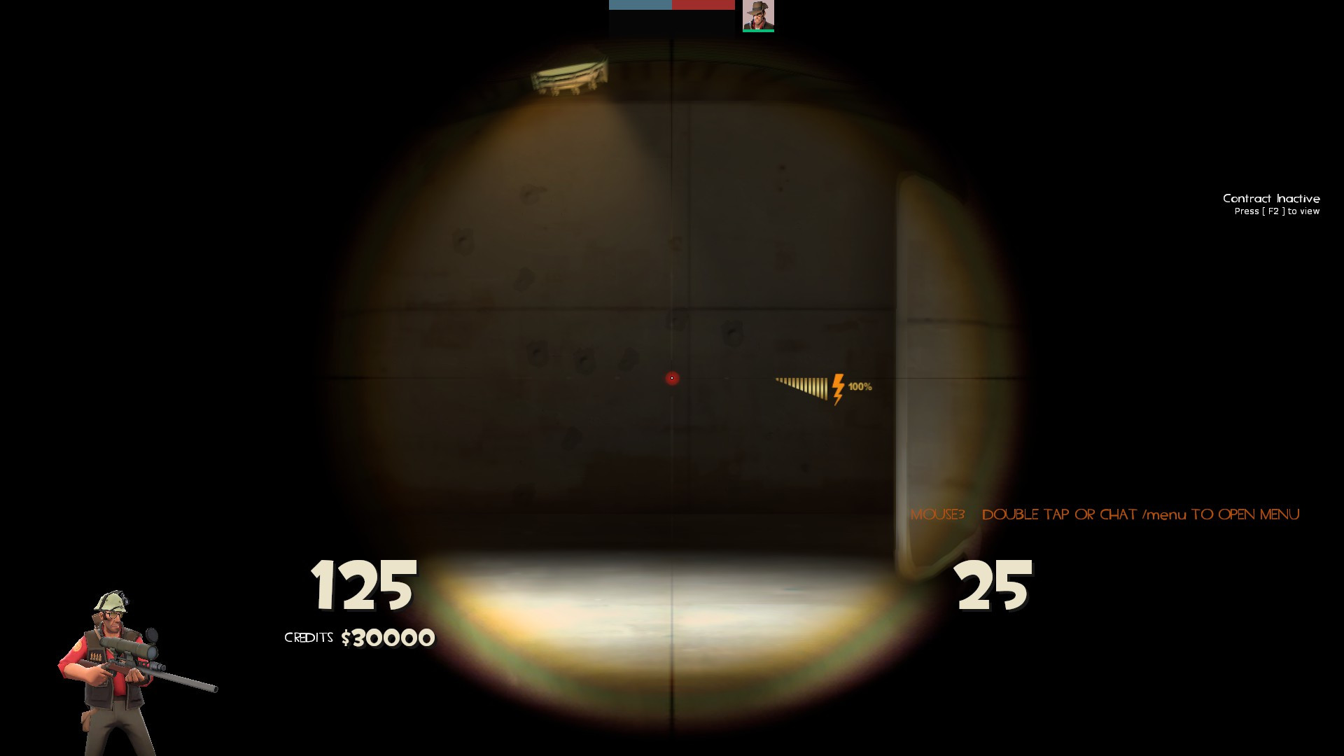 Outlined Crosshairs Pack (cfg.tf) Mod for Team Fortress 2 | TF2 Mods