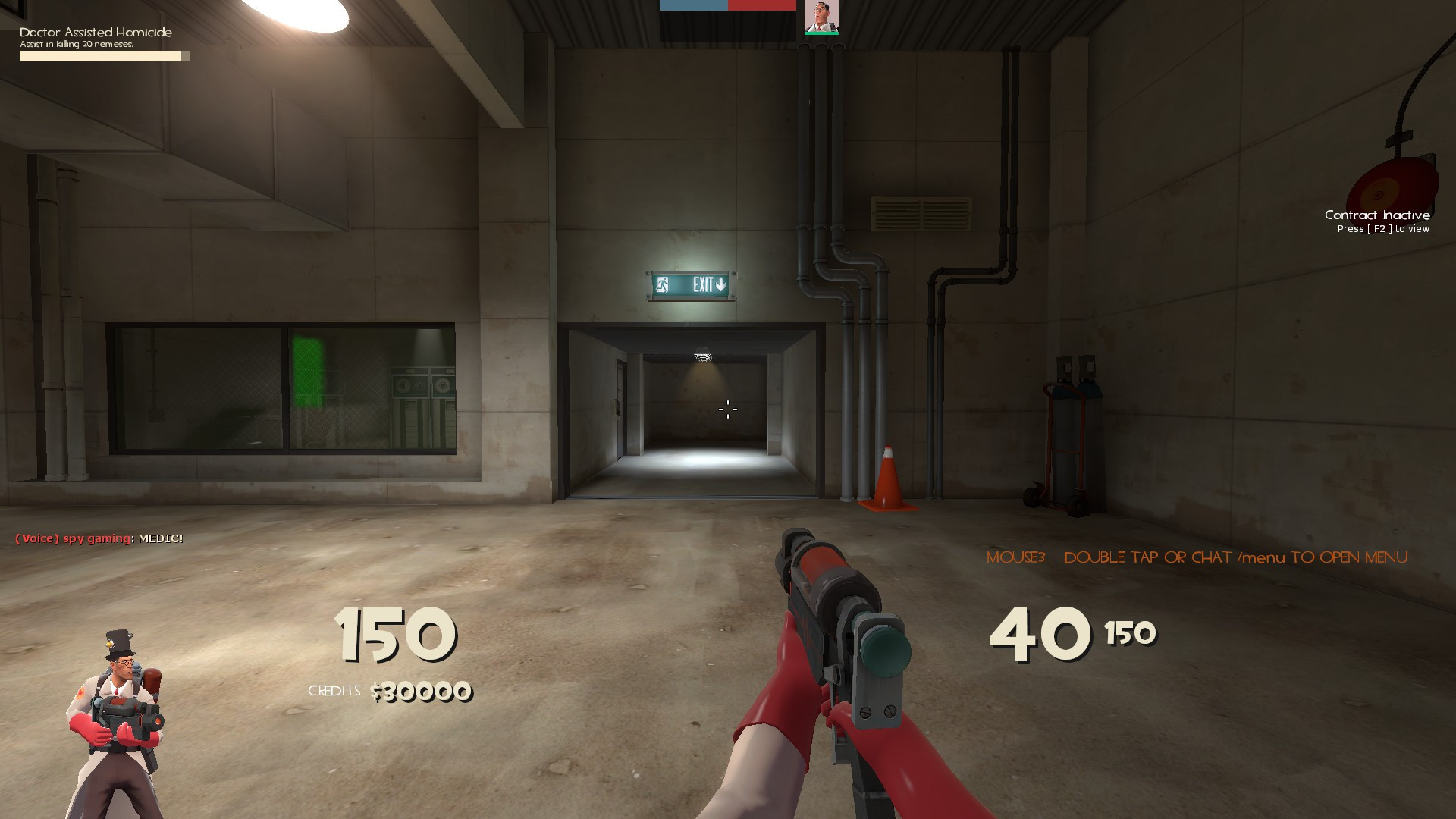 Outlined Crosshairs Pack (cfg.tf) Mod for Team Fortress 2 | TF2 Mods