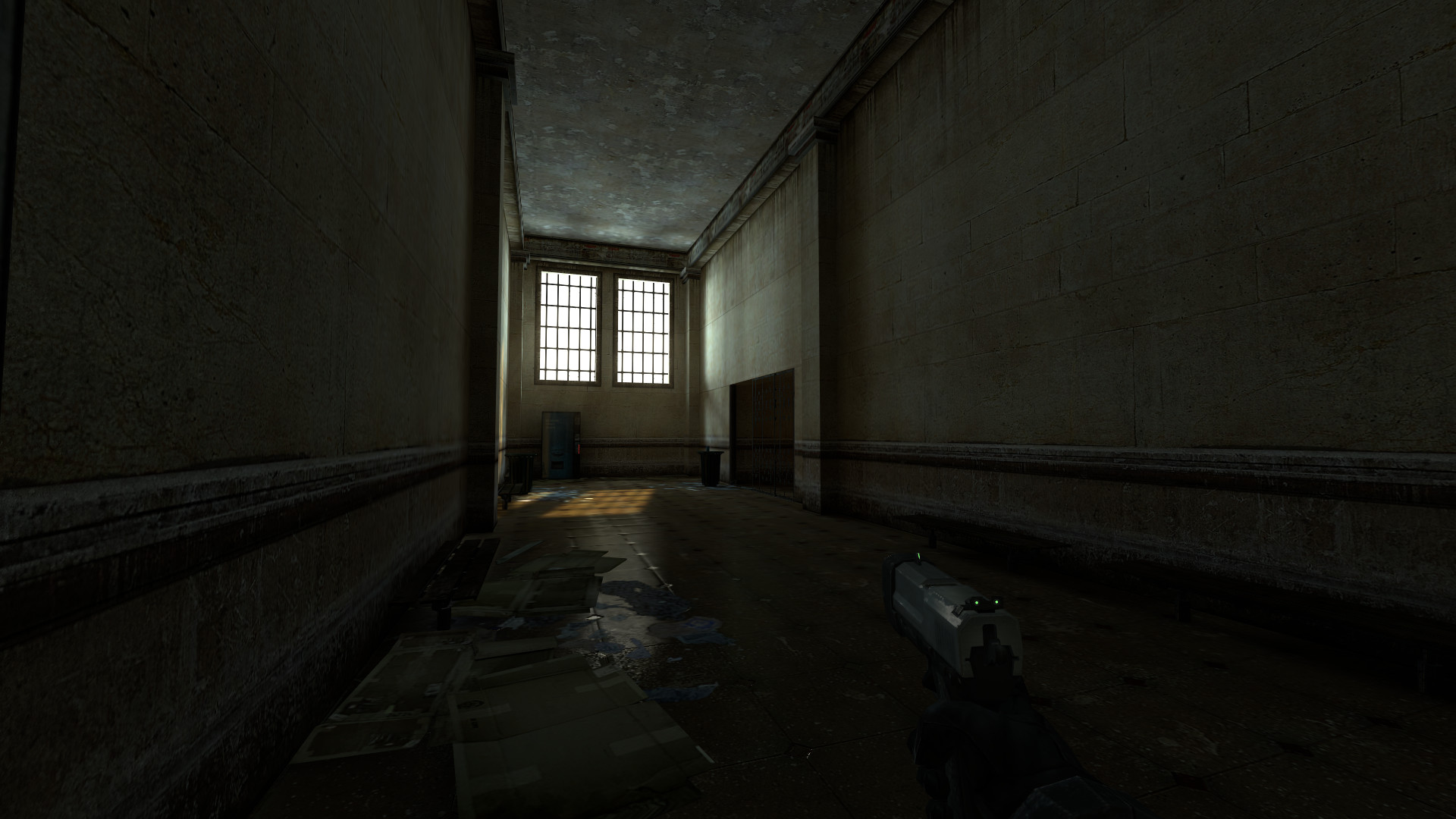 Cryostasis ReShade for HL2 Mod for Half-Life 2 | HL2 Mods