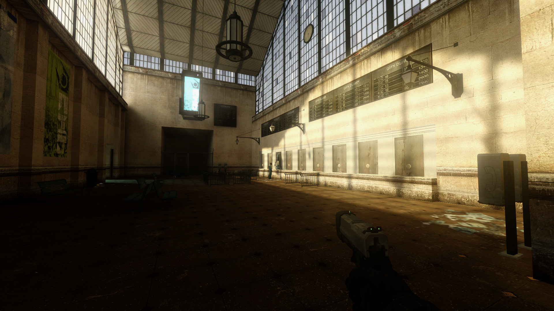 Cryostasis ReShade for HL2 Mod for Half-Life 2 | HL2 Mods