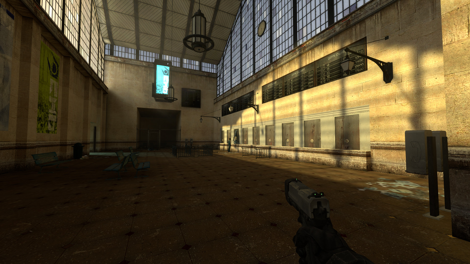 Cryostasis ReShade for HL2 Mod for Half-Life 2 | HL2 Mods