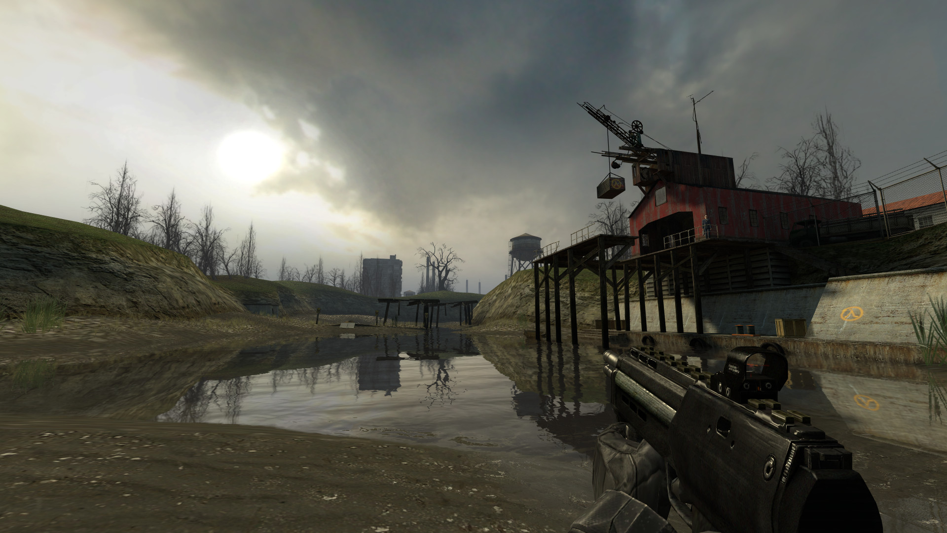 Cryostasis ReShade for HL2 Mod for Half-Life 2 | HL2 Mods