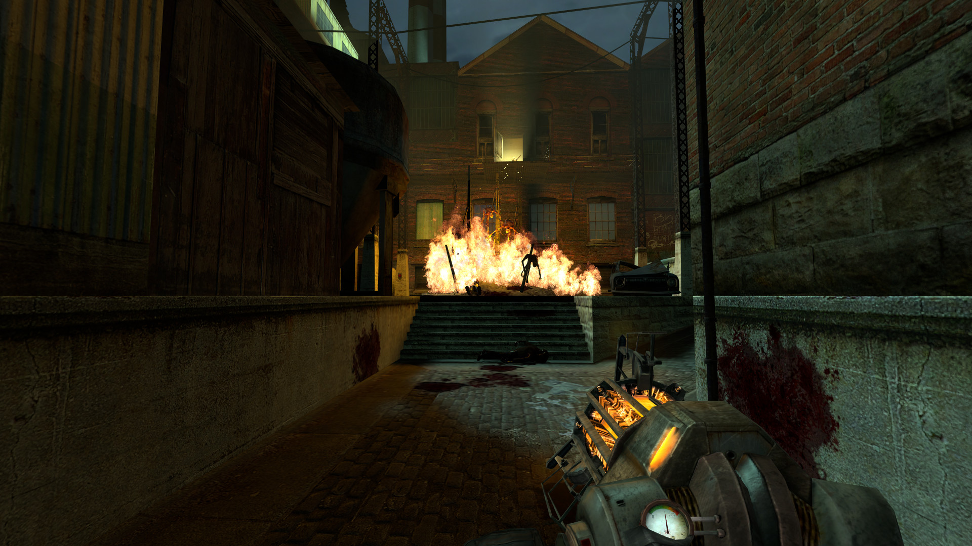 Cryostasis ReShade for HL2 Mod for Half-Life 2 | HL2 Mods