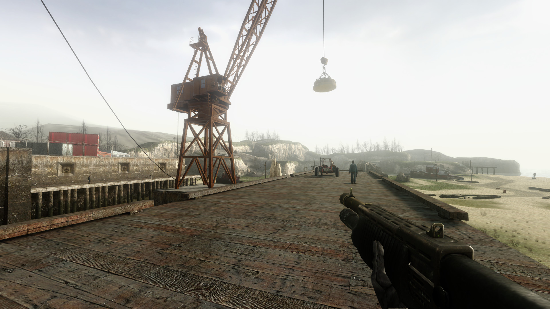 Cryostasis ReShade for HL2 Mod for Half-Life 2 | HL2 Mods