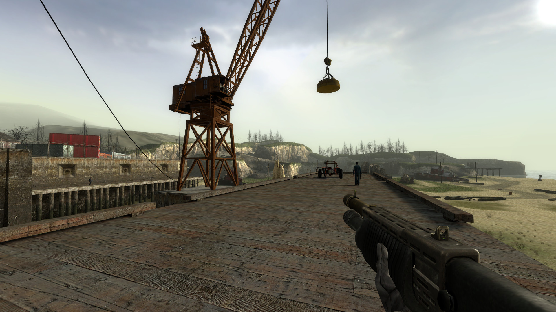 Cryostasis ReShade for HL2 Mod for Half-Life 2 | HL2 Mods