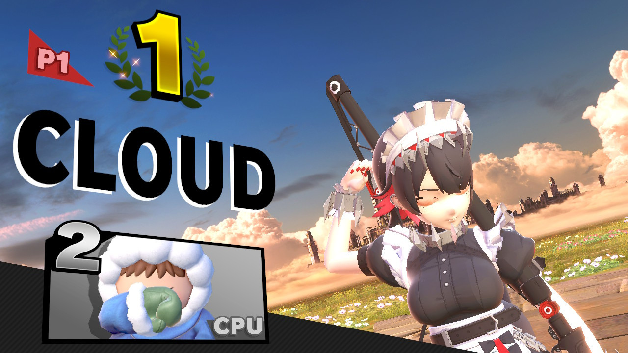 Ellen Joe Mod for Super Smash Bros. Ultimate | SSBU Mods