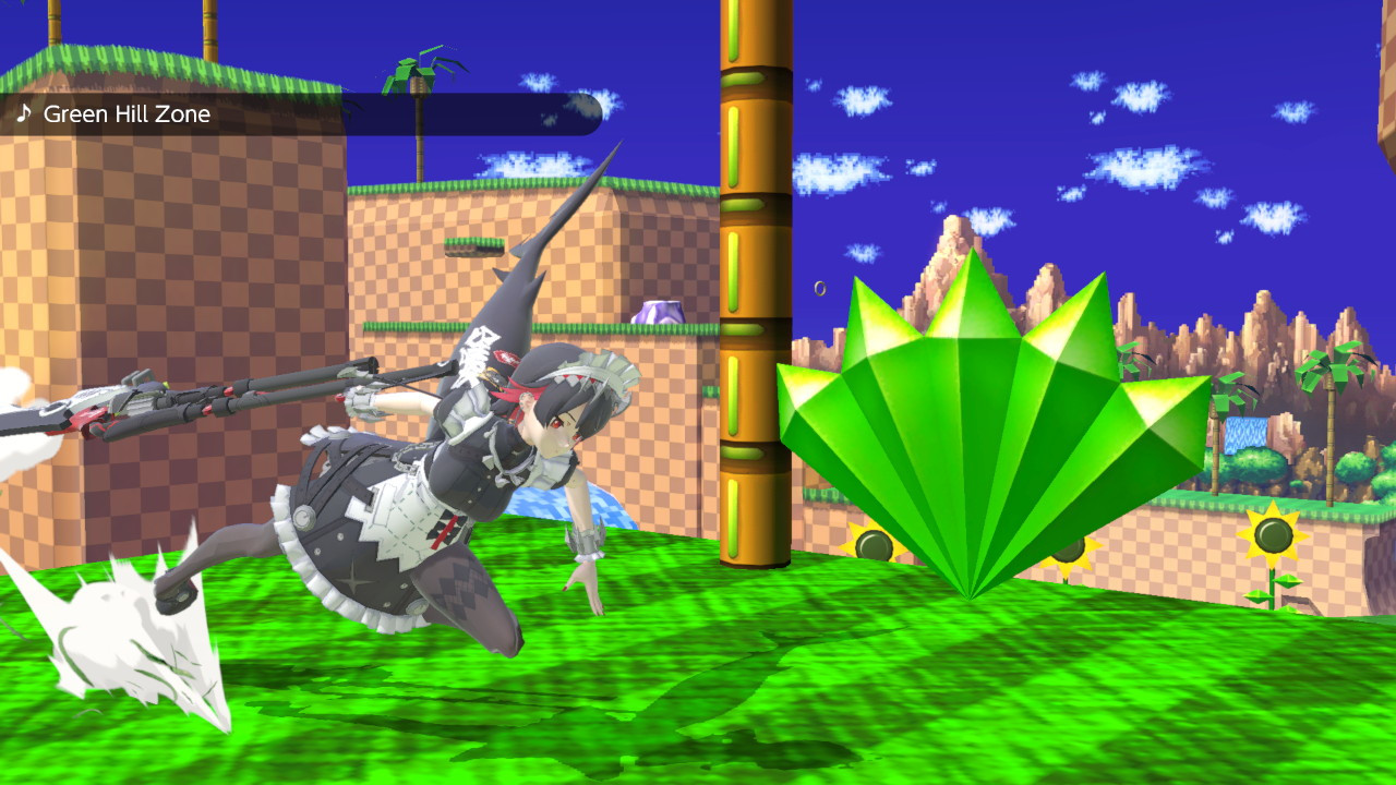 Ellen Joe Mod for Super Smash Bros. Ultimate | SSBU Mods