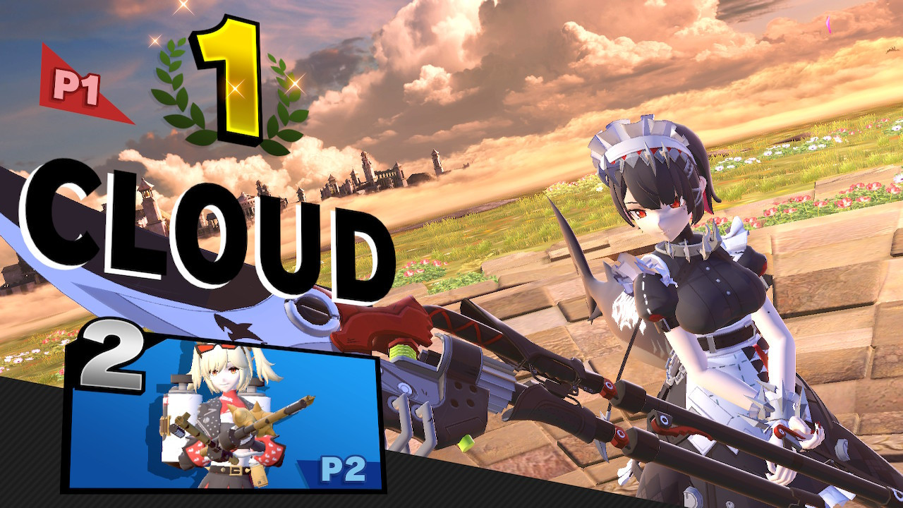 Ellen Joe Mod for Super Smash Bros. Ultimate | SSBU Mods