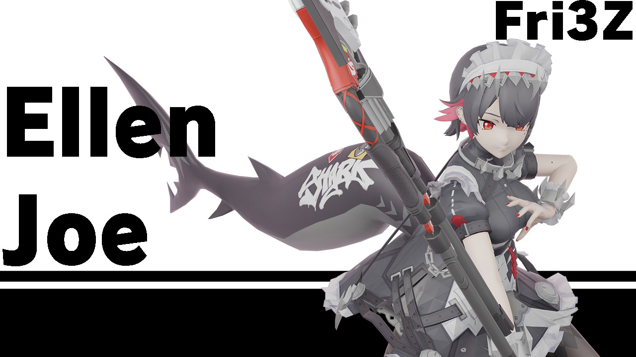 Ellen Joe Mod for Super Smash Bros. Ultimate | SSBU Mods