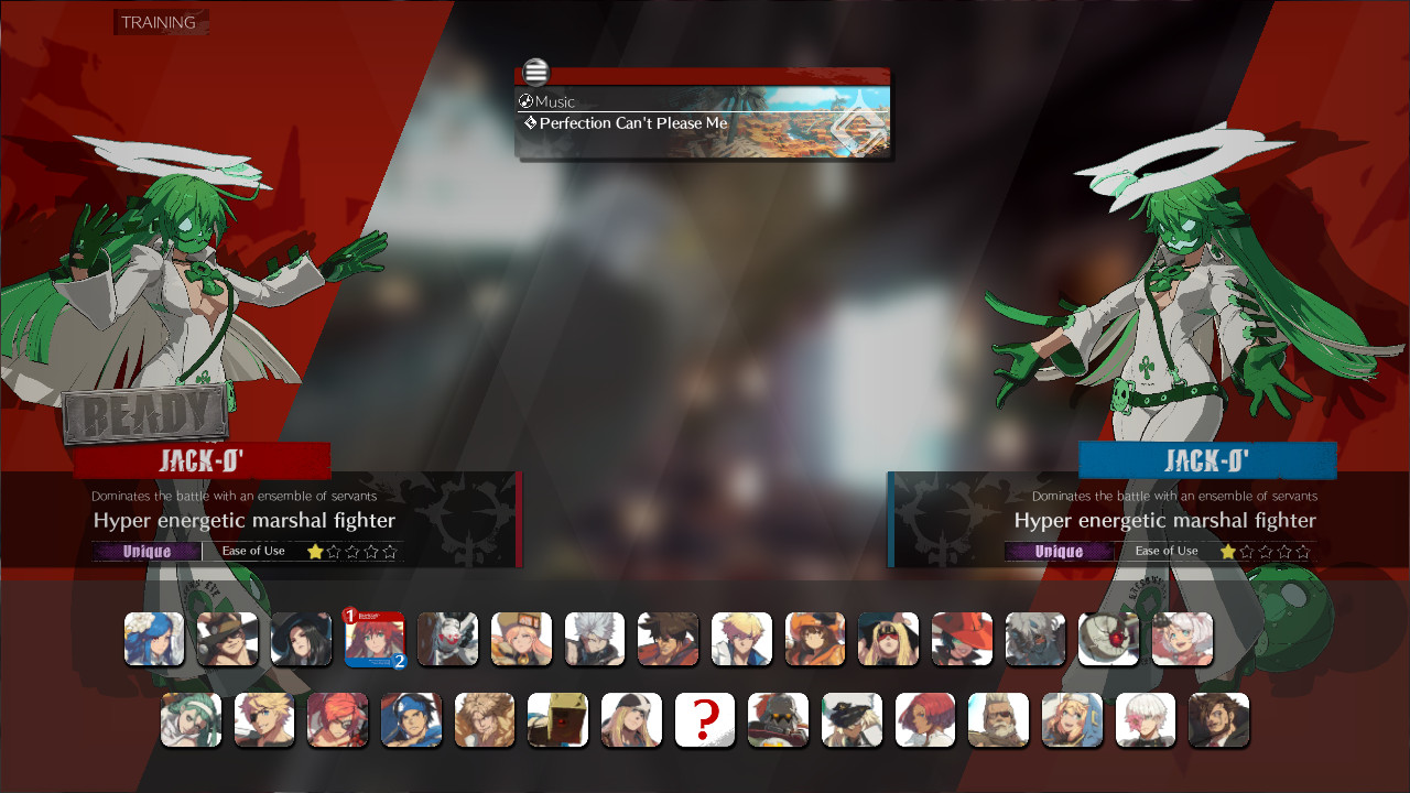Green Color for Jack-O' Mod for GUILTY GEAR -STRIVE- | GGST Mods