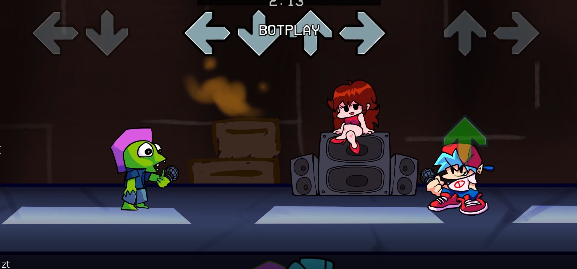 Vs. Zombie Tsunami Mod for Friday Night Funkin' | FNF Mods