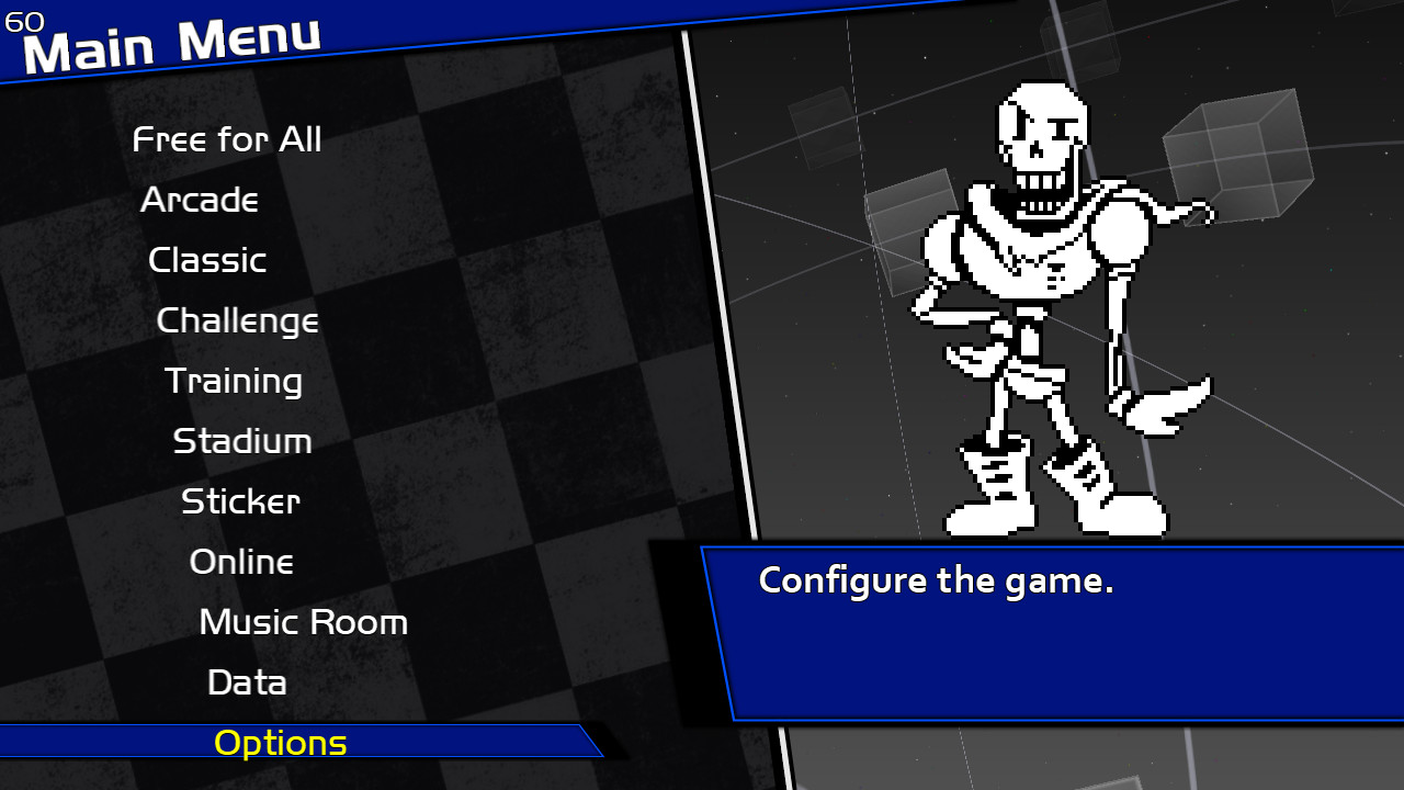 Undertale GFX Pack #01 (CMC+ V8) Mod for Super Smash Bros. Crusade ...