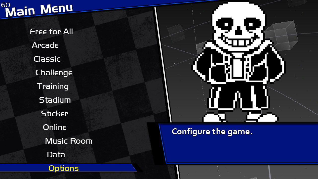 Undertale GFX Pack #01 (CMC+ V8) Mod for Super Smash Bros. Crusade ...