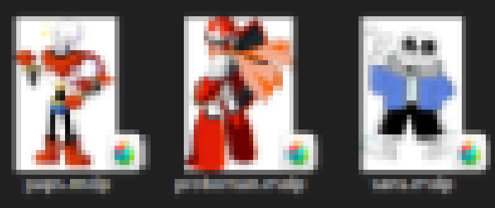 Undertale GFX Pack #01 (CMC+ V8) Mod for Super Smash Bros. Crusade ...