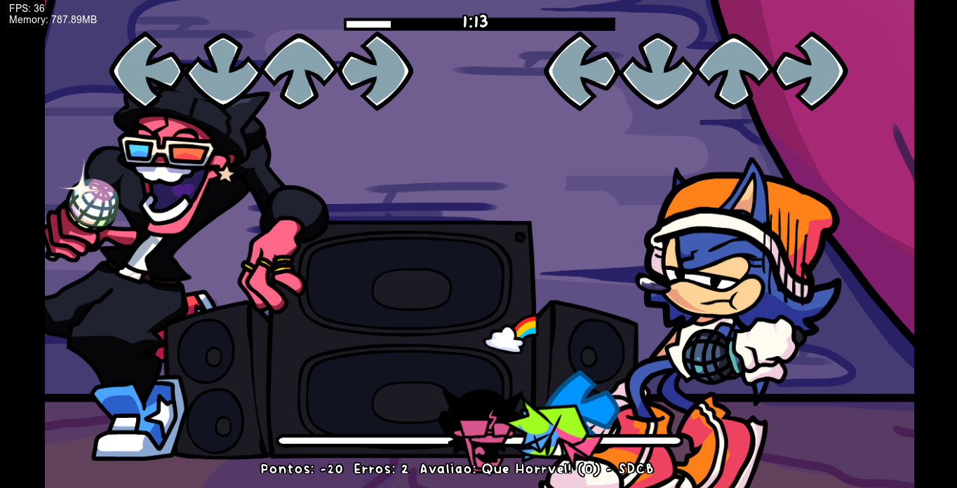 Playable Arrow Funk Sonic (FanMade) + FLA Mod for Friday Night Funkin ...