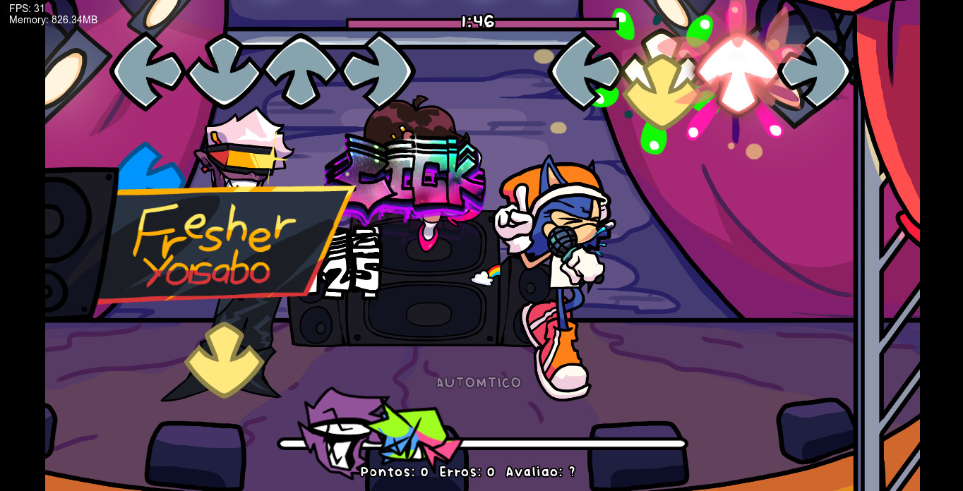 Playable Arrow Funk Sonic (FanMade) + FLA Mod for Friday Night Funkin ...