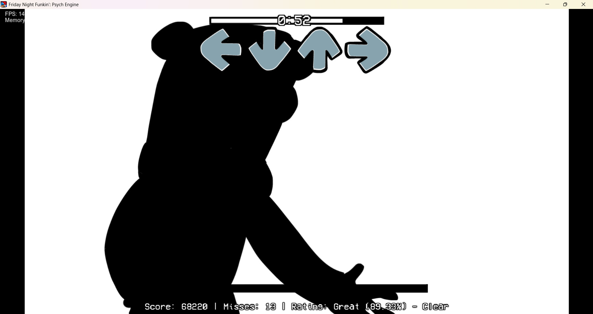 Betafinger but i added the old lyrics Mod for Friday Night Funkin ...