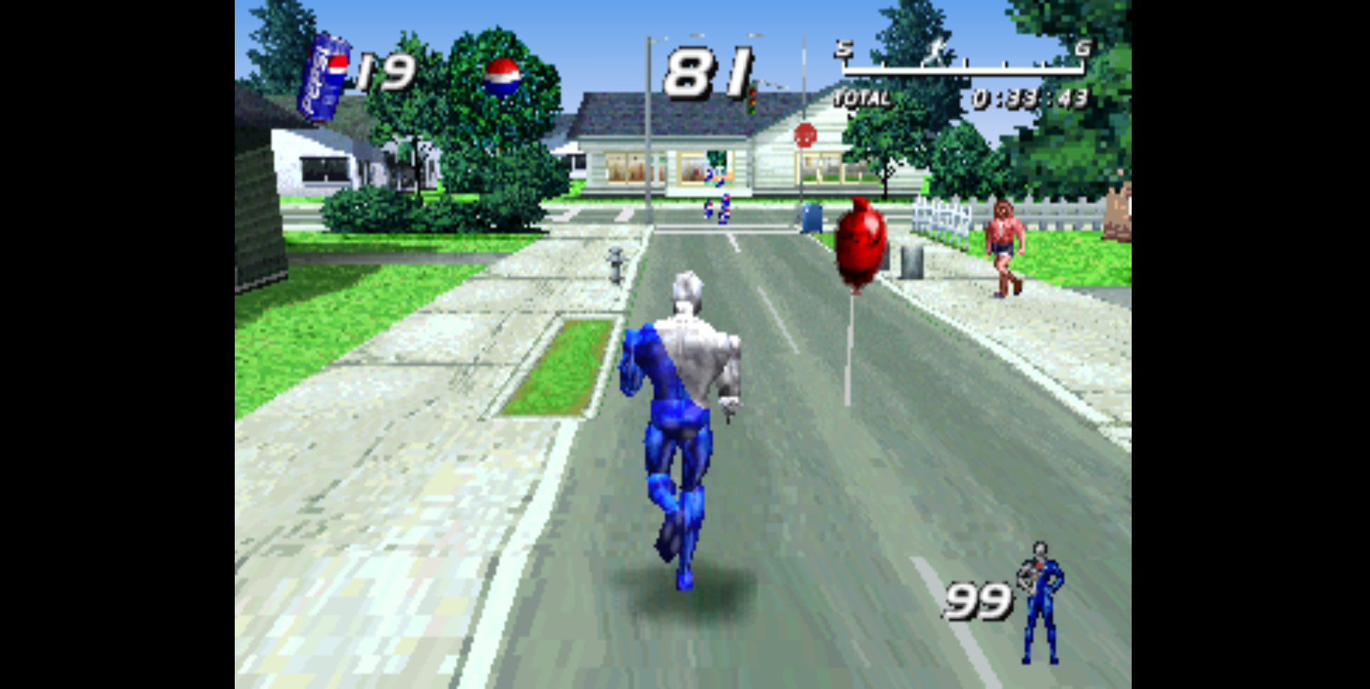 Donkey Kong Country Checkpoint Balloon Mod for Pepsiman | PM Mods