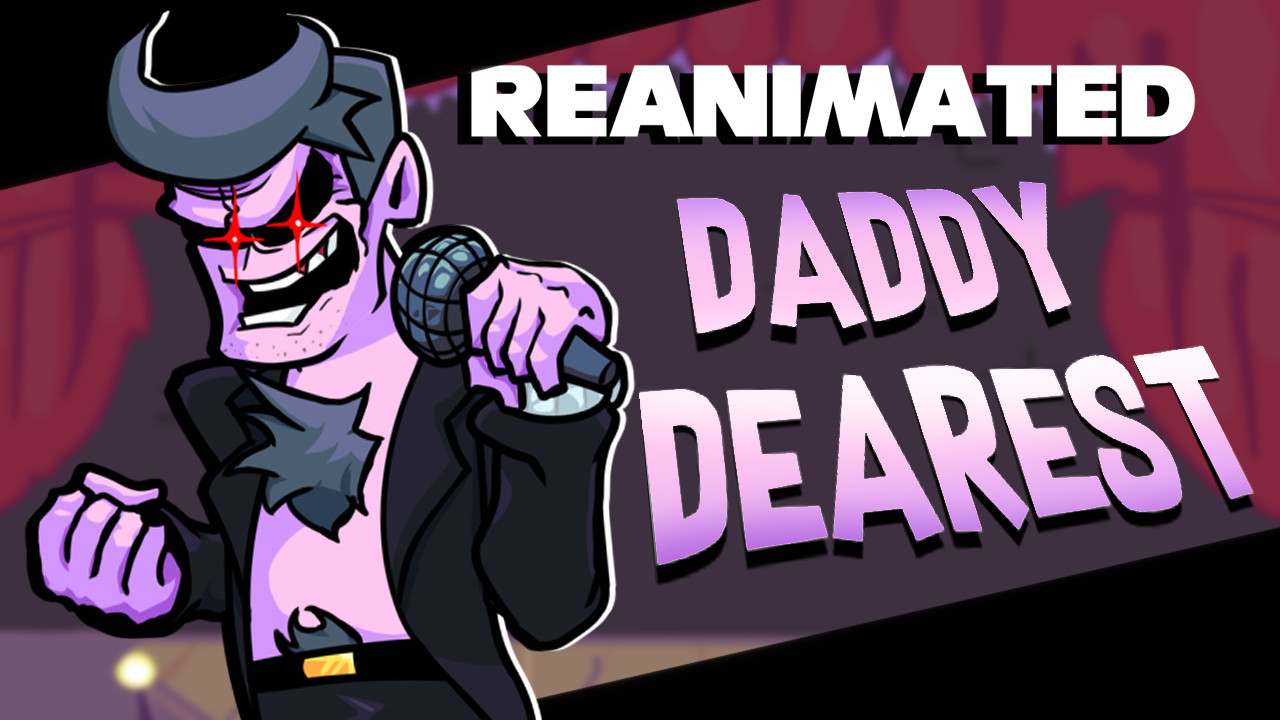 Nestoku's Daddy Dearest Reanimated (Psych-Port) Mod for Friday Night Funkin' | FNF Mods
