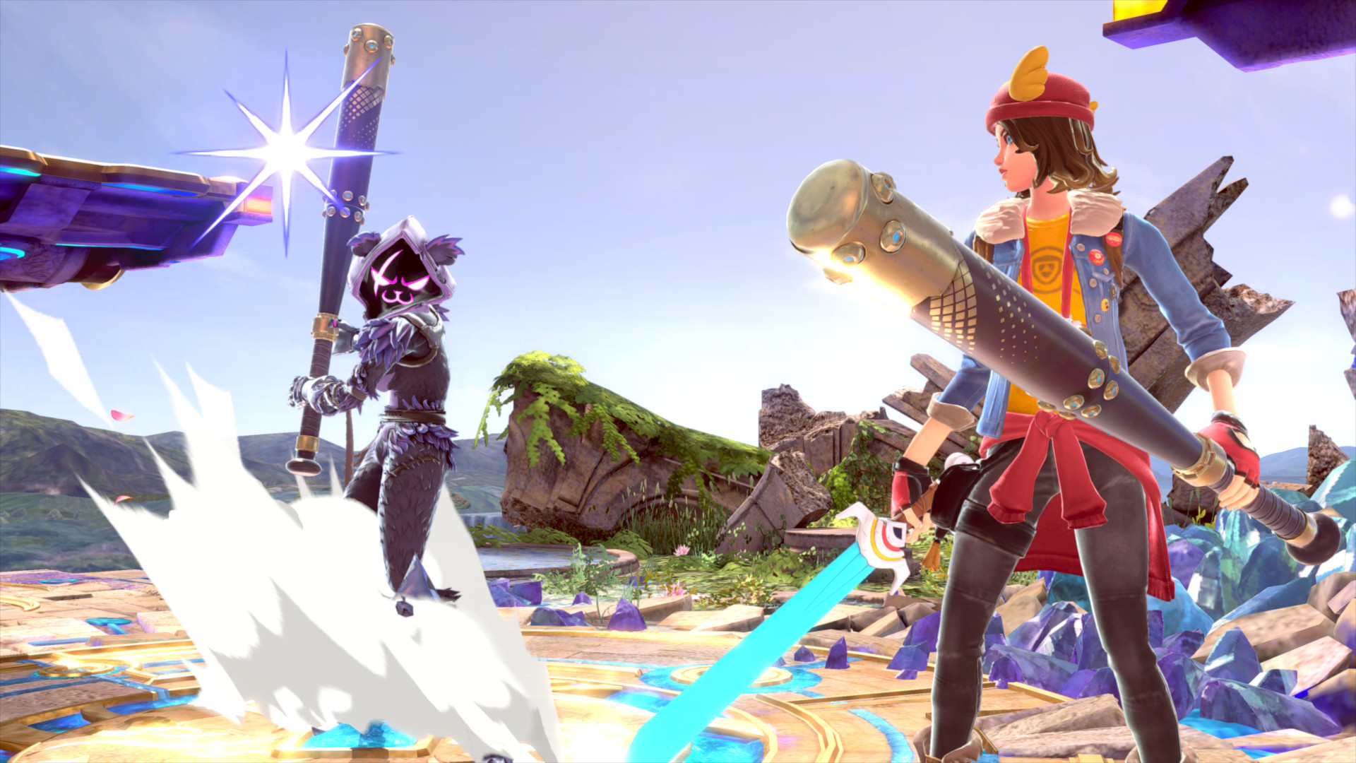 The Kneecapper Mod for Super Smash Bros. Ultimate | SSBU Mods