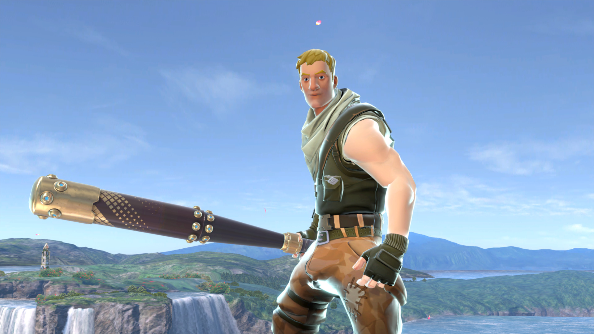 The Kneecapper Mod for Super Smash Bros. Ultimate | SSBU Mods