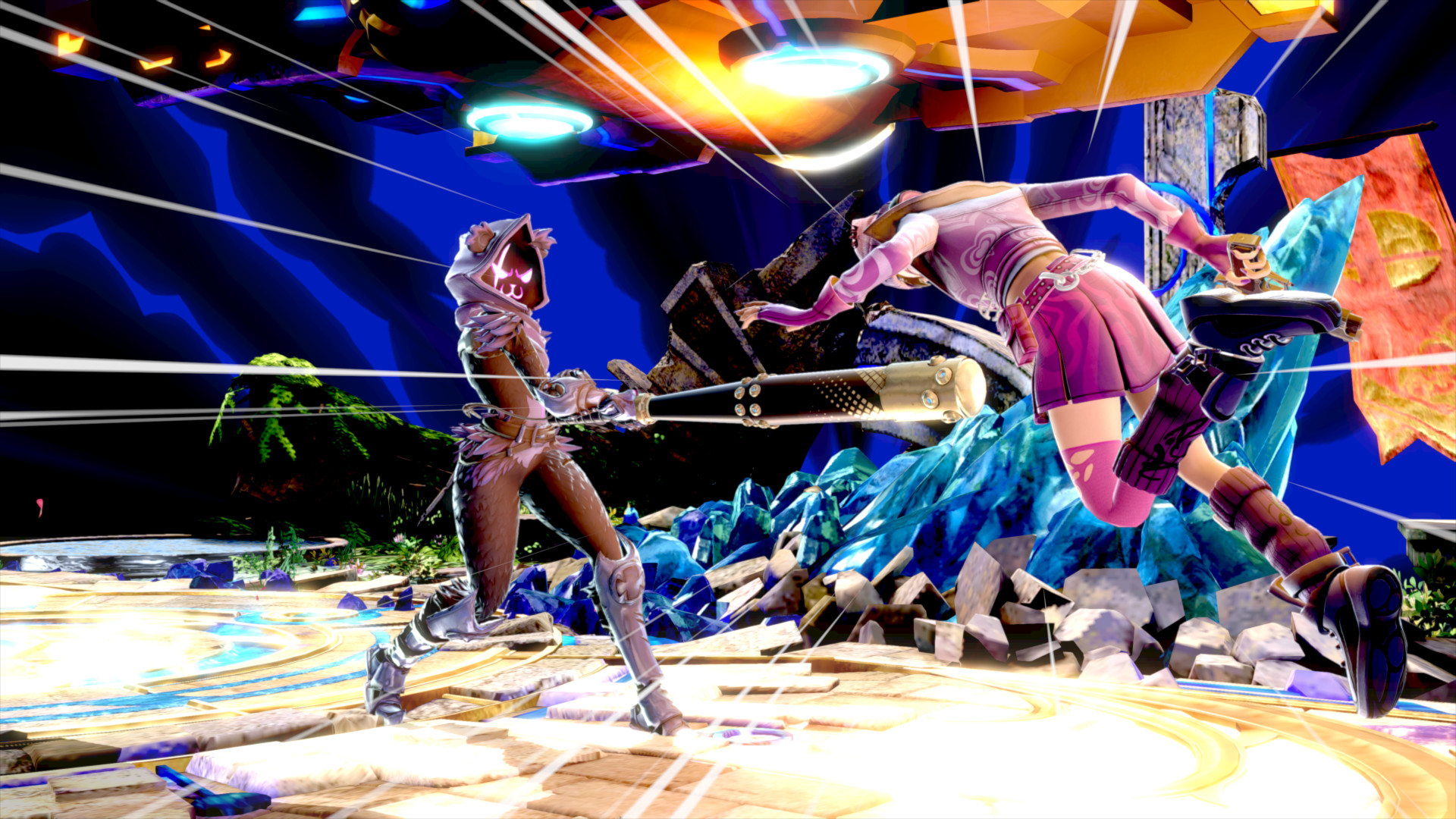 The Kneecapper Mod for Super Smash Bros. Ultimate | SSBU Mods