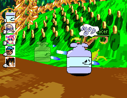 Dimanche De Pizza Racing! Mod for Dr. Robotnik's Ring Racers | DRRR Mods