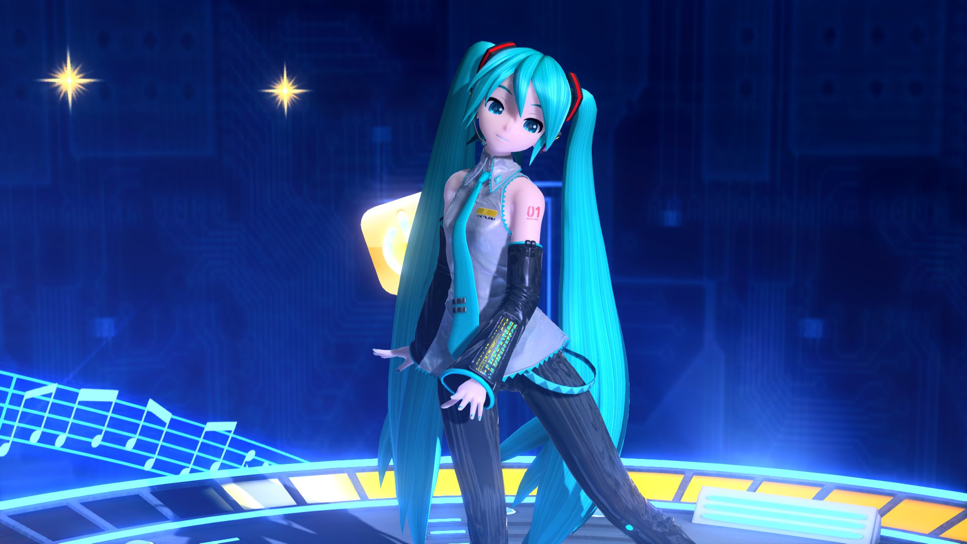 Miku with Pants Mod for Hatsune Miku: Project DIVA Mega Mix+ ...