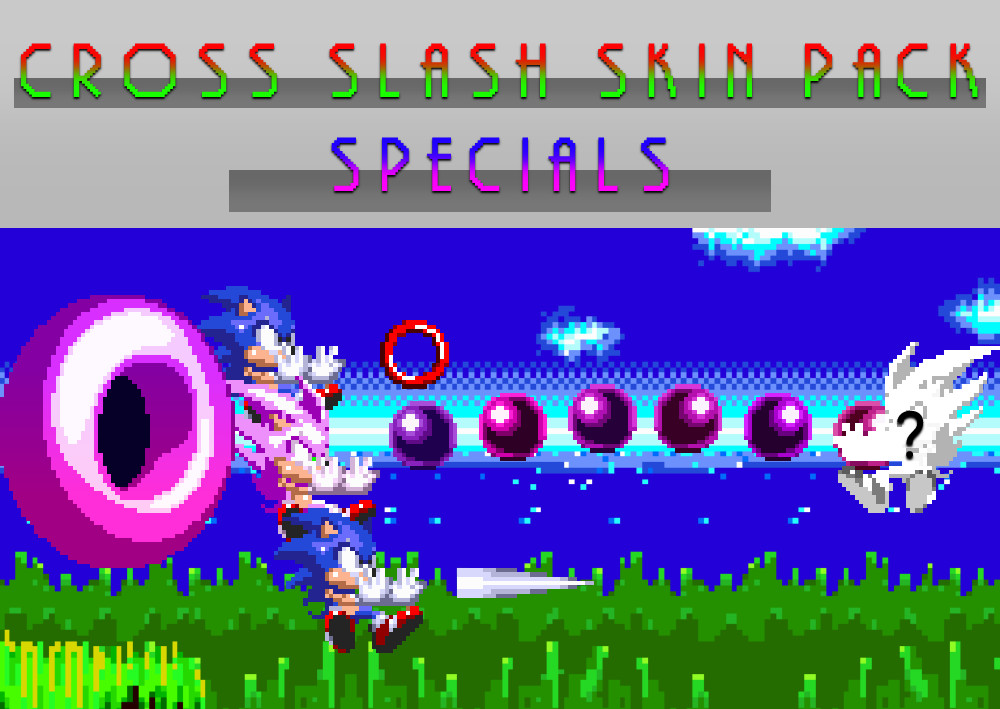 Cross Slash SP [Specials] Mod for Sonic 3 A.I.R. | S3AIR Mods