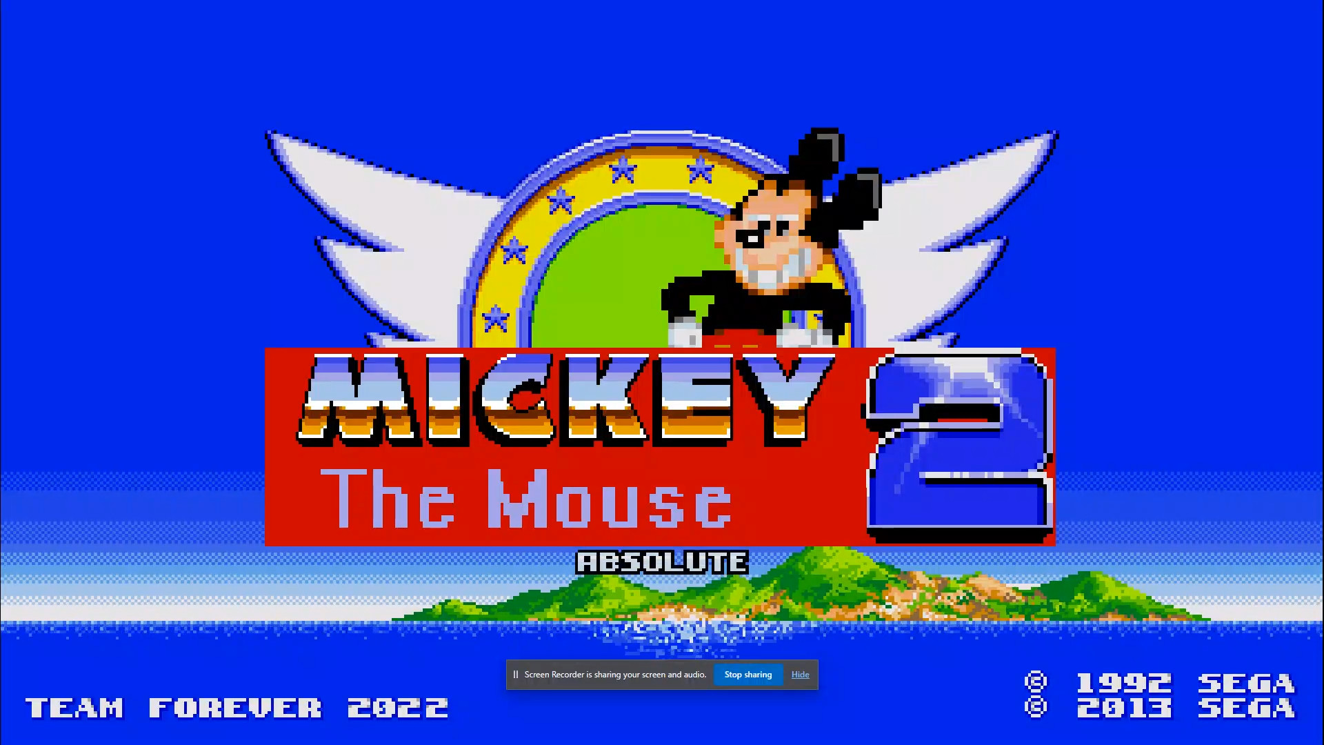 Mickey 2 Absolute Mod for Sonic The Hedgehog 2 Absolute | S2A Mods