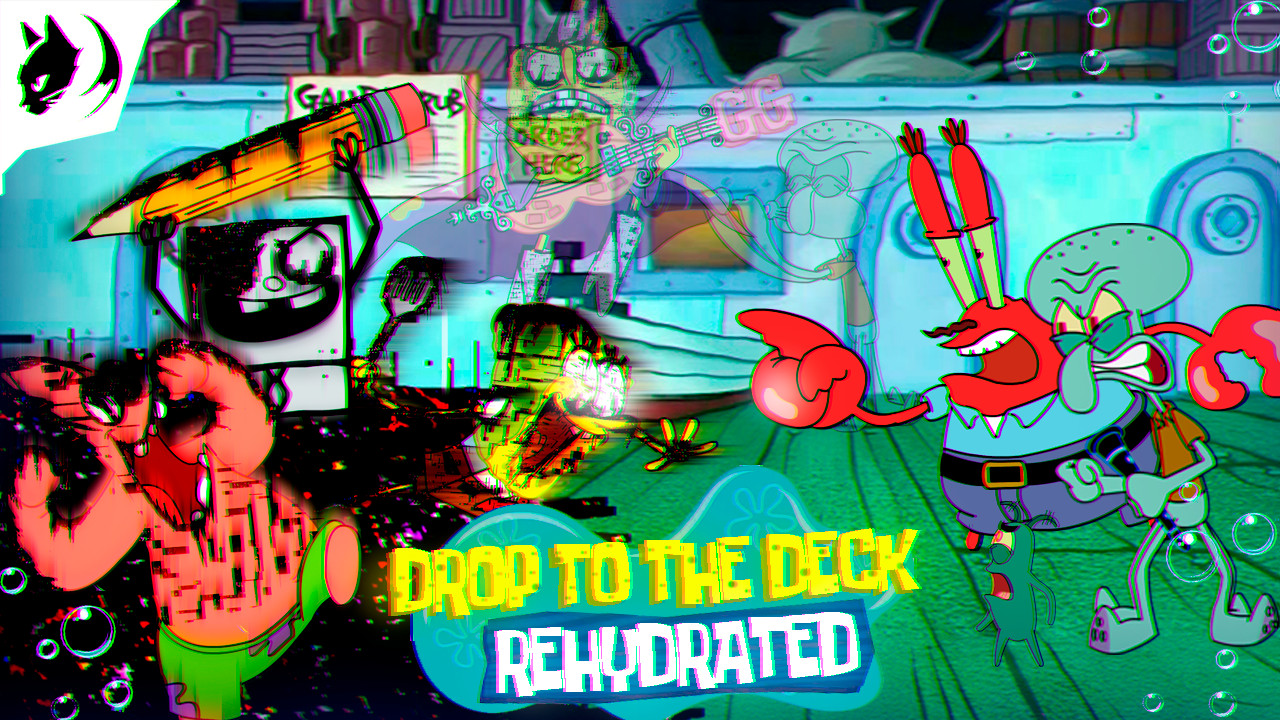 DROP TO THE DECK [REHYDRATED] Mod for Friday Night Funkin' | FNF Mods