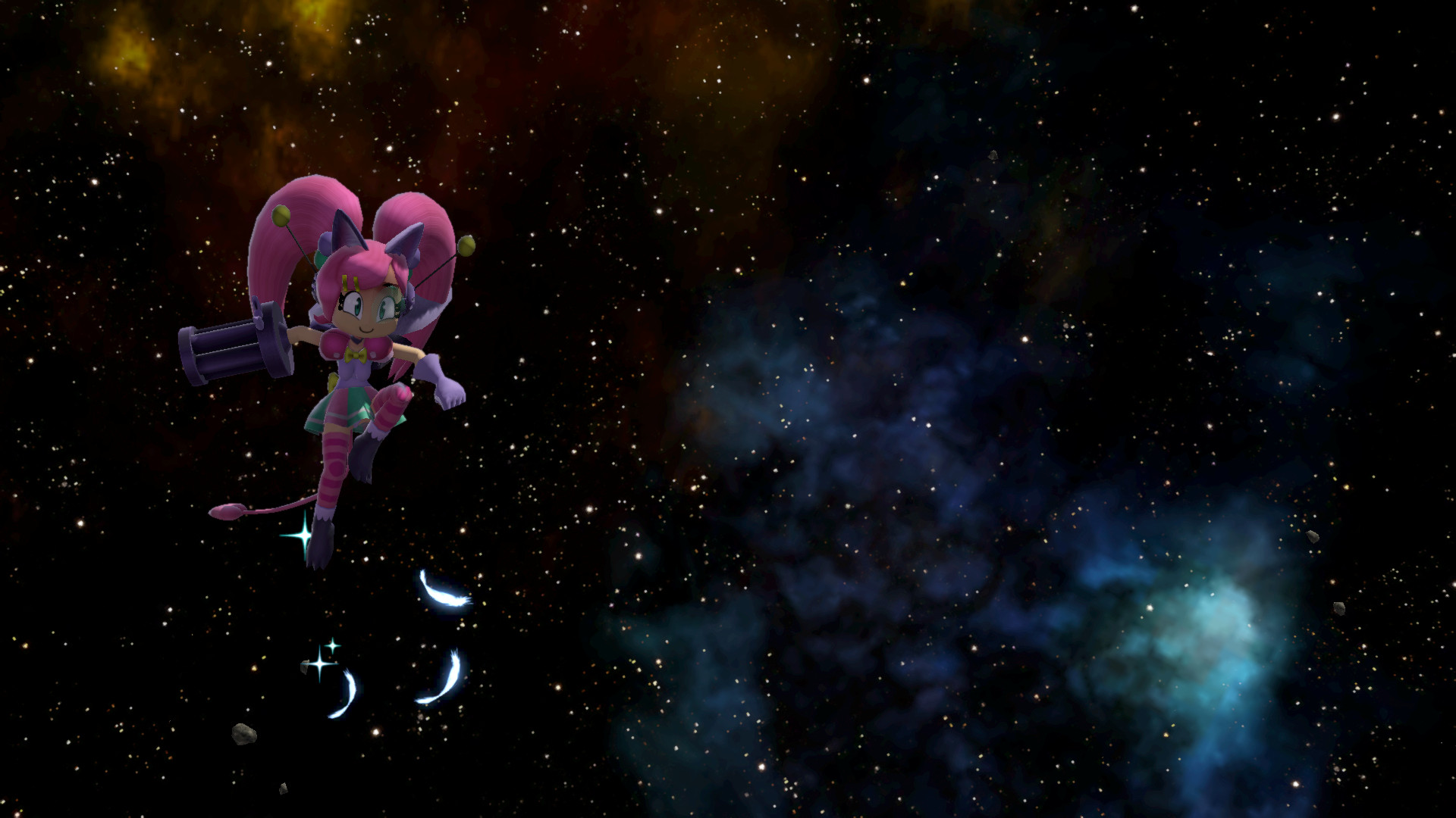 Cat Girl Kebako over Pit (Request) Mod for Super Smash Bros. Ultimate ...